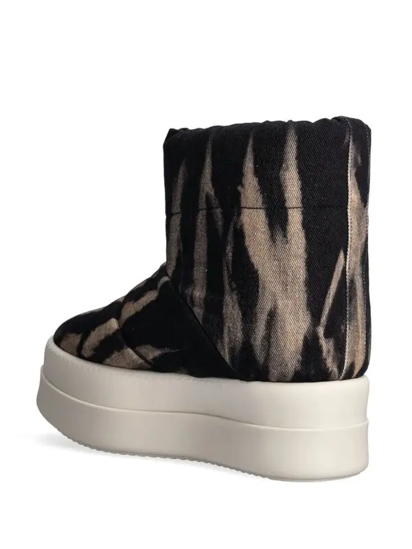 Rick Owens Mega Bumper Low Lunar Boots - Black