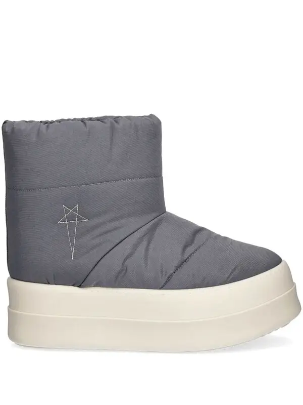 Rick Owens Jumbo Boots - Grey