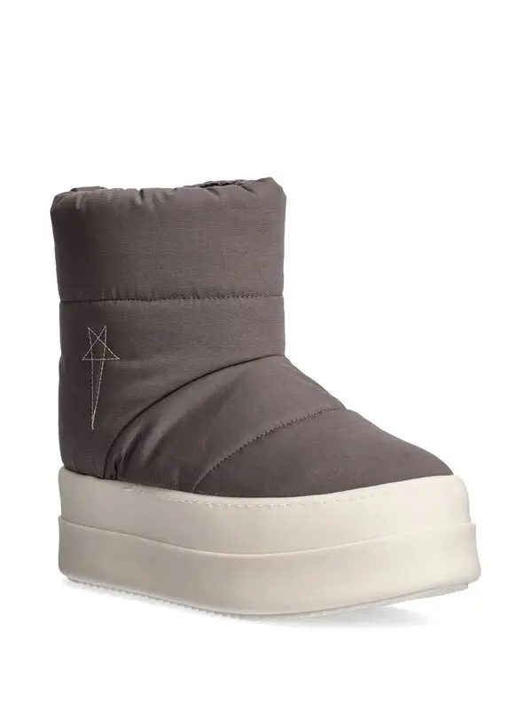 Rick Owens Mega Bumper Low Boots - Brown