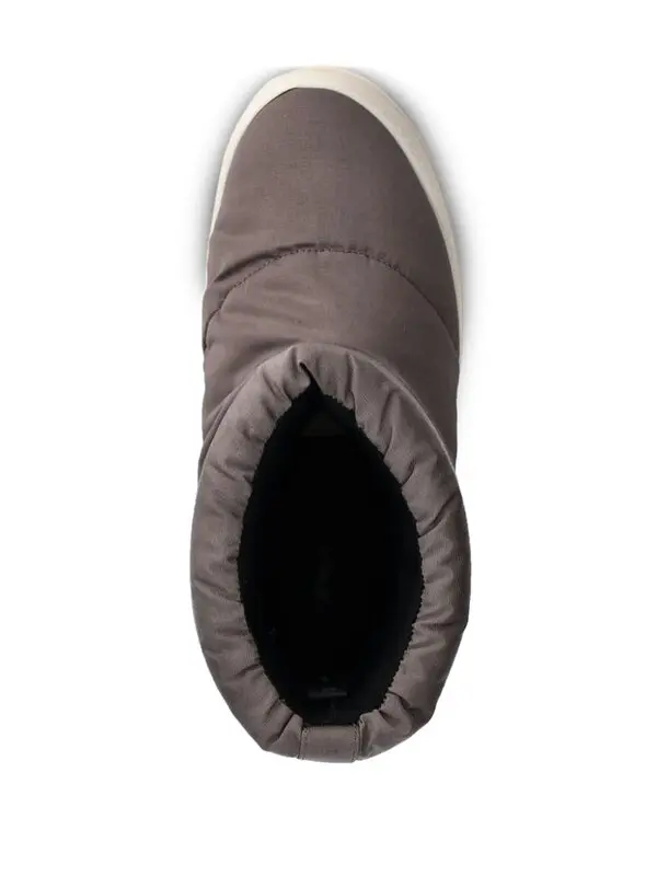 Rick Owens Mega Bumper Low Boots - Brown