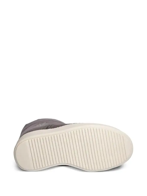 Rick Owens Mega Bumper Low Boots - Brown