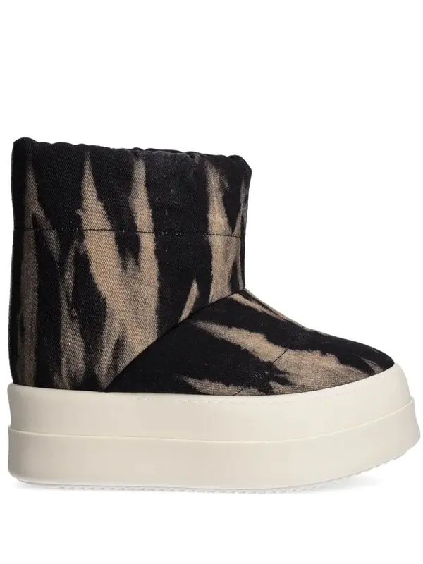 Rick Owens Mega Bumper Lunar Boots - Black
