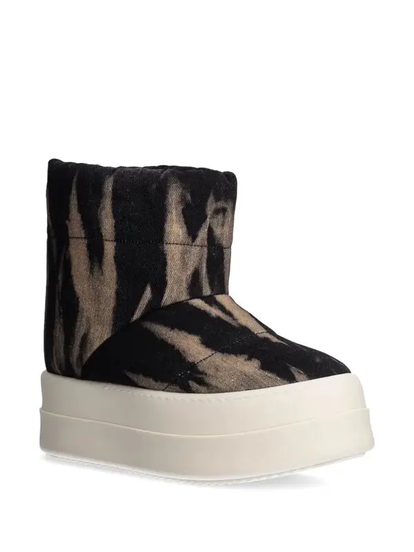 Rick Owens Mega Bumper Lunar Boots - Black