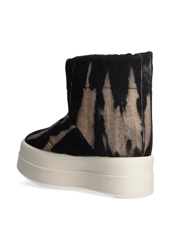 Rick Owens Mega Bumper Lunar Boots - Black