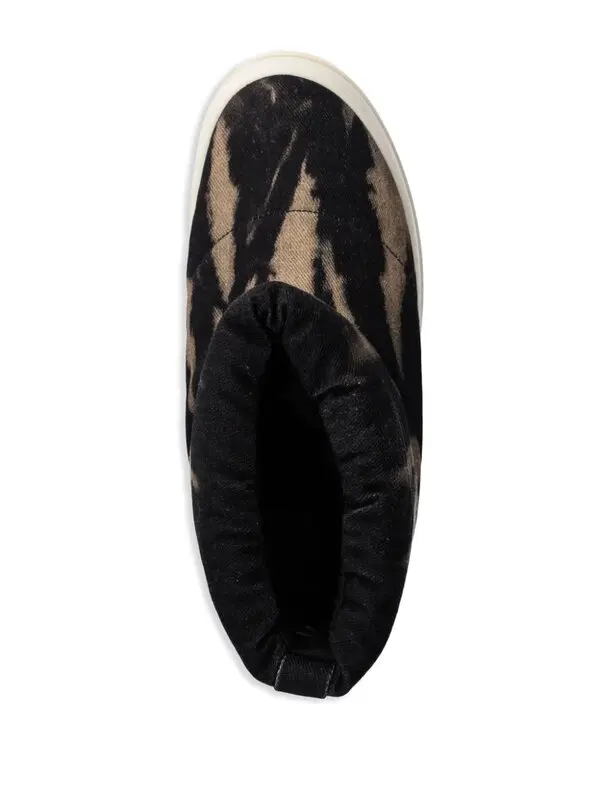 Rick Owens Mega Bumper Lunar Boots - Black