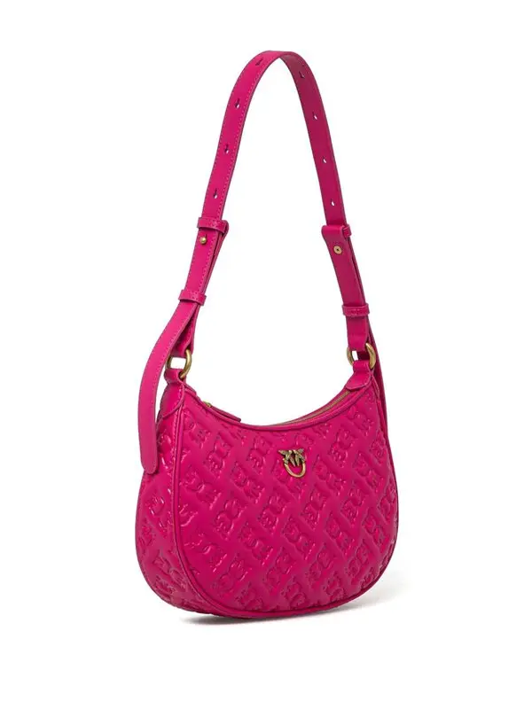 Pinko Love Shoulder Bag - Pink