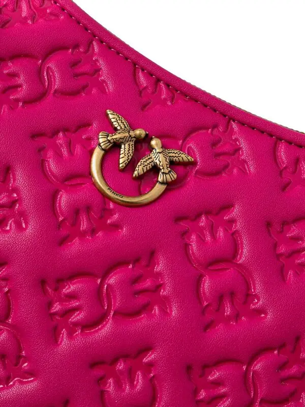Pinko Love Shoulder Bag - Pink