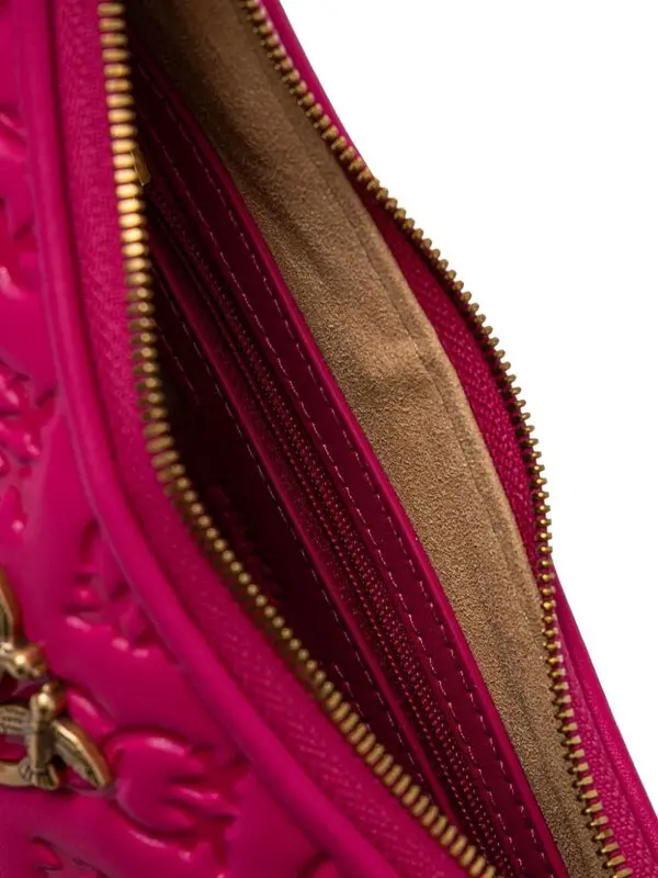 Pinko Love Shoulder Bag - Pink