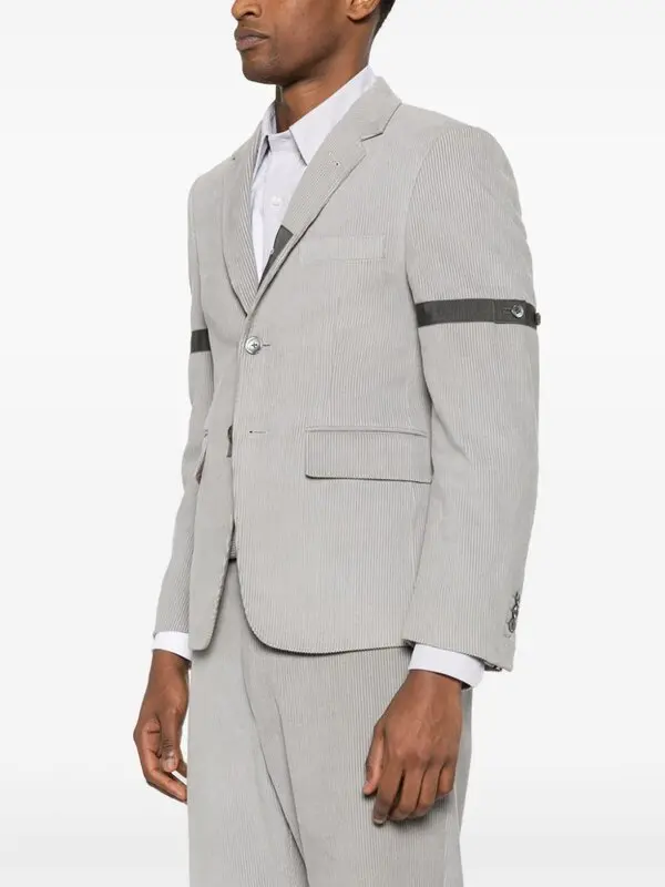 Thom Browne Single-breasted Corduroy Blazer