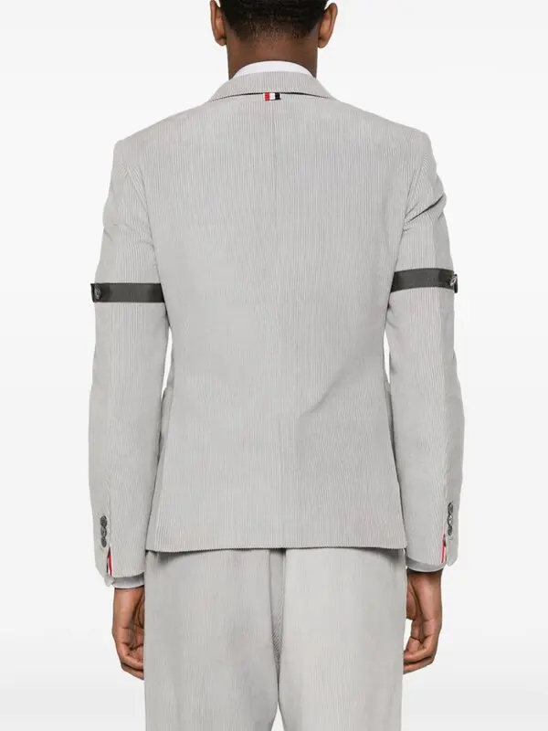 Thom Browne Single-breasted Corduroy Blazer