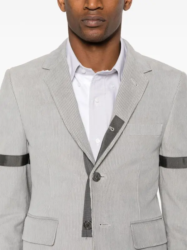 Thom Browne Single-breasted Corduroy Blazer