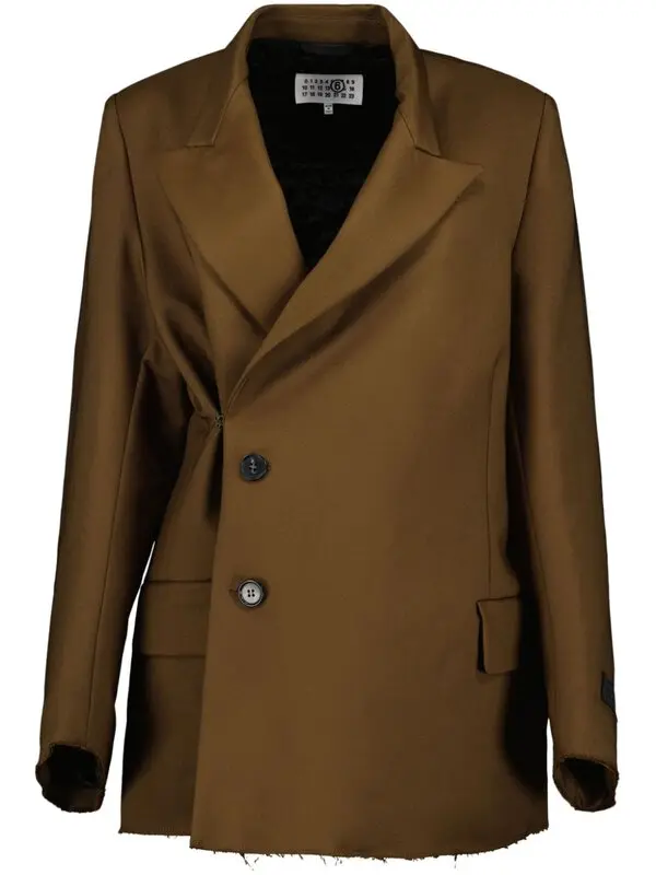 MAISON MARGIELA Notched-lapels Blazer