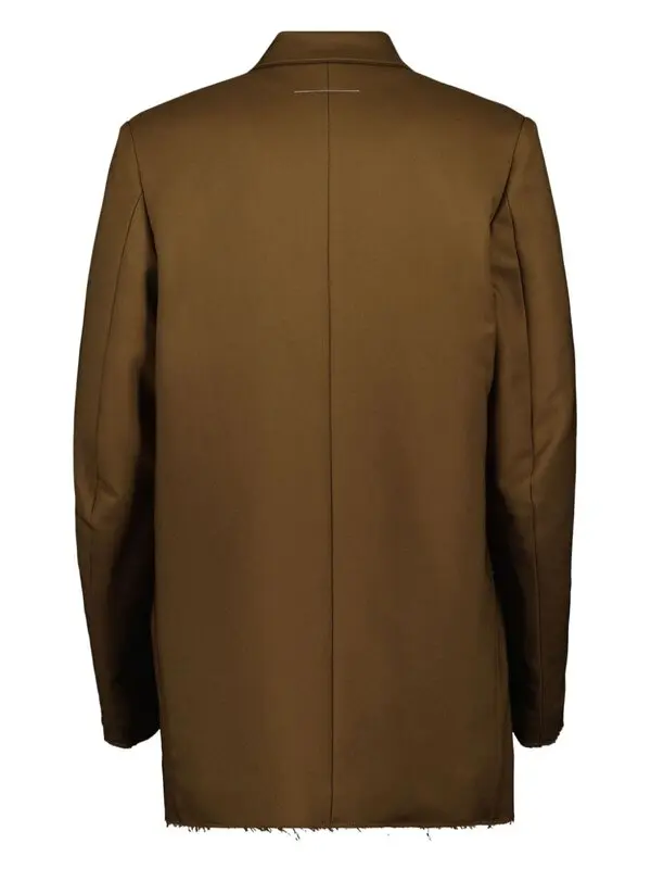 MAISON MARGIELA Notched-lapels Blazer