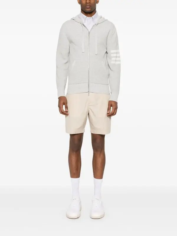 Thom Browne Zip-up Hoodie