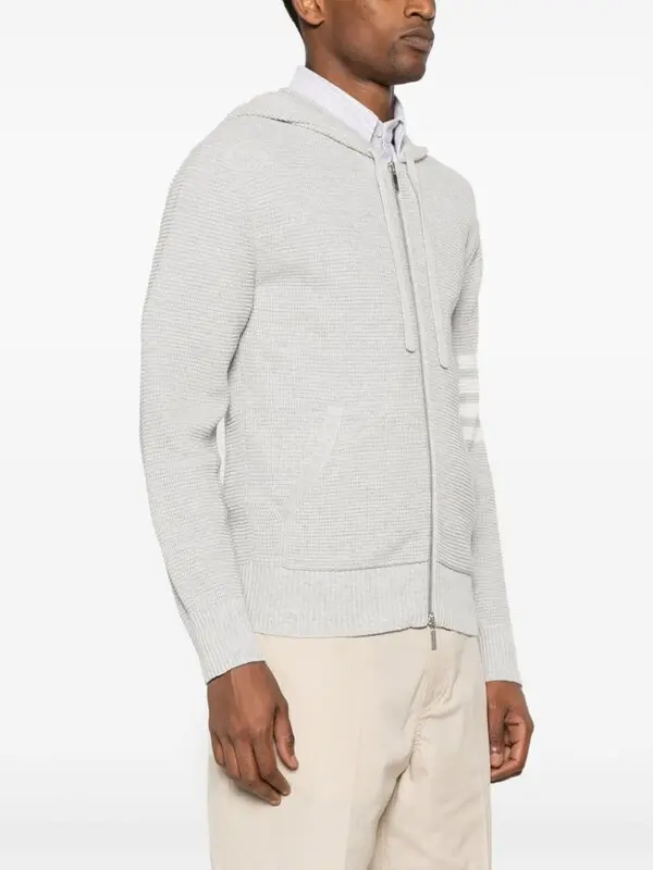 Thom Browne Zip-up Hoodie