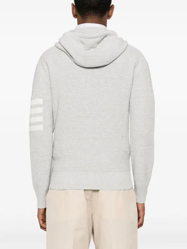 Thom Browne Zip-up Hoodie