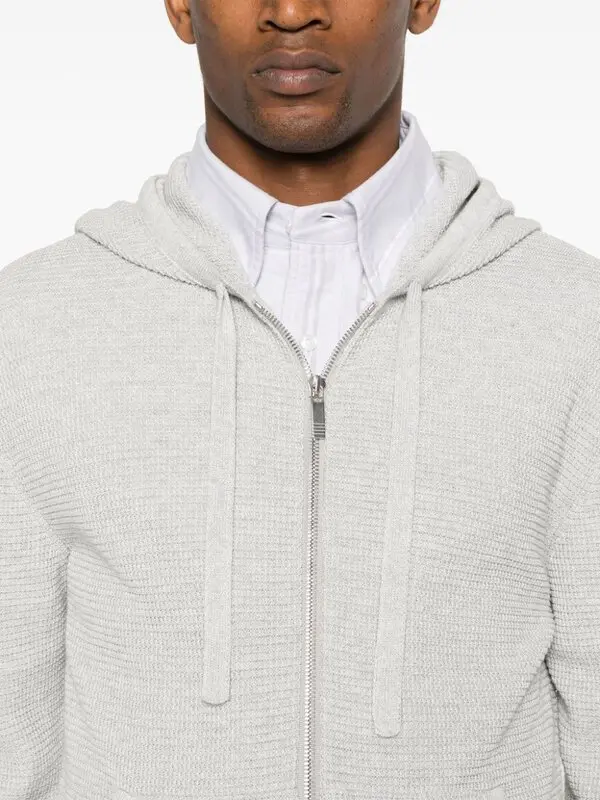 Thom Browne Zip-up Hoodie