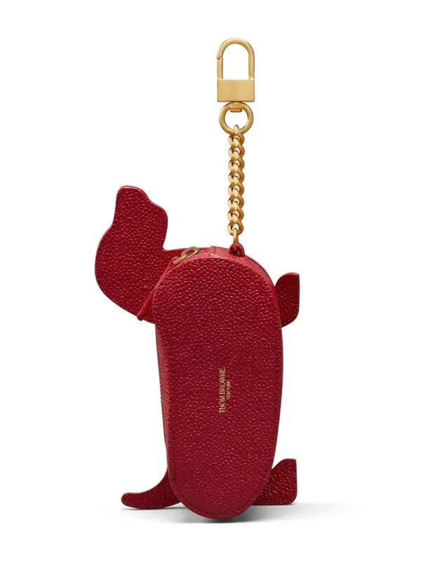 Thom Browne Hector Wallet - Red