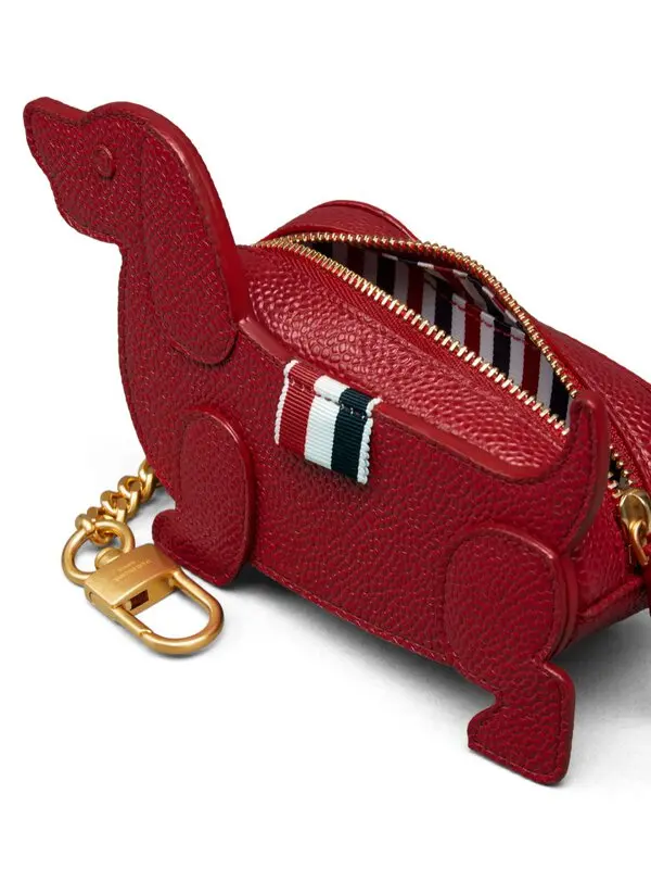 Thom Browne Hector Wallet - Red