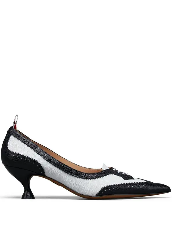 Thom Browne 50mm Wingtip Pumps