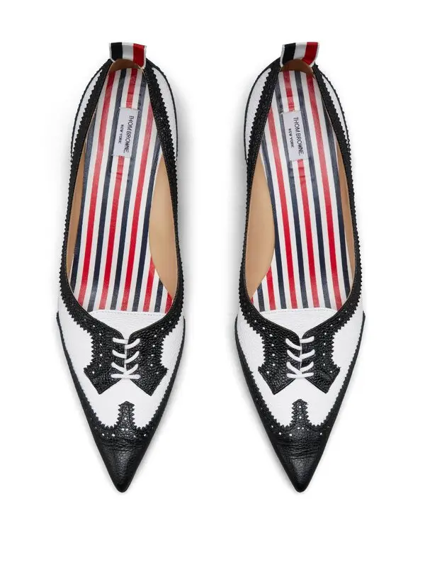Thom Browne 50mm Wingtip Pumps