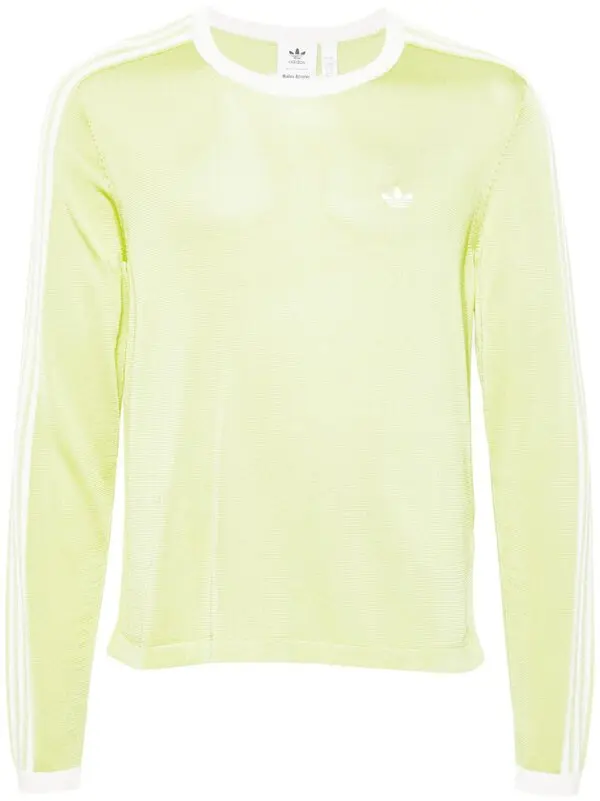 Adidas X Wales Bonner Fine-knit Top - Green