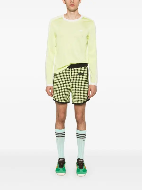 Adidas X Wales Bonner Fine-knit Top
