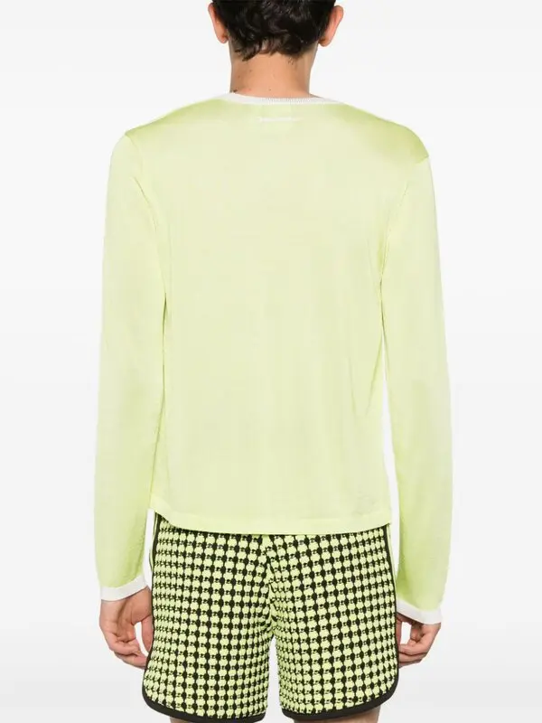 Adidas X Wales Bonner Fine-knit Top