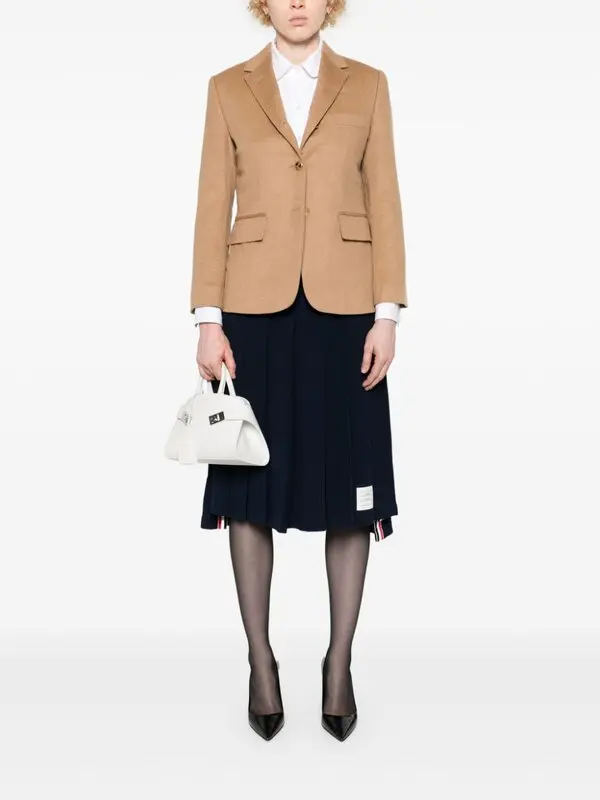 Thom Browne Single-breasted Blazer - Brown