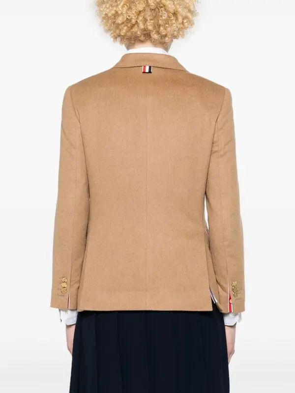 Thom Browne Single-breasted Blazer - Brown