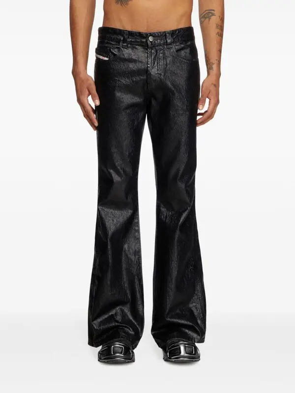 Diesel® X Damiano David 1998 D-Buck Trousers In Black - 50% Off