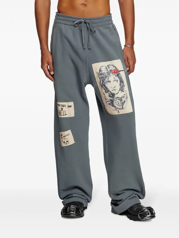 DIESEL® X Damiano David P-martyans Sweatpants