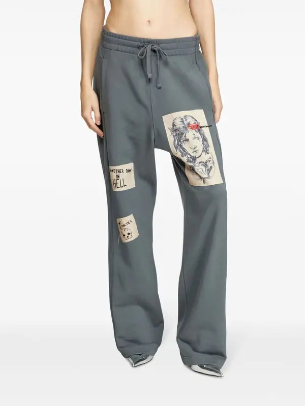 DIESEL® X Damiano David P-martyans Sweatpants