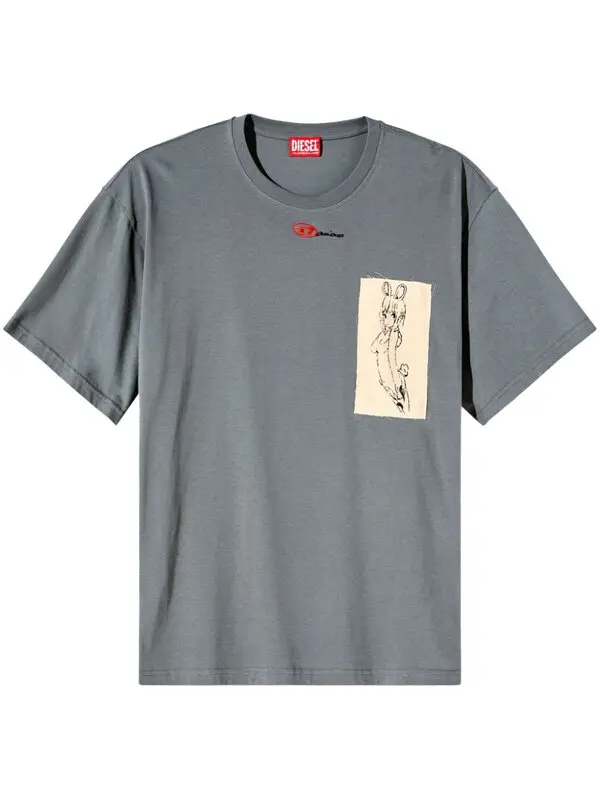 DIESEL® X Damiano David T-boxt T-shirt