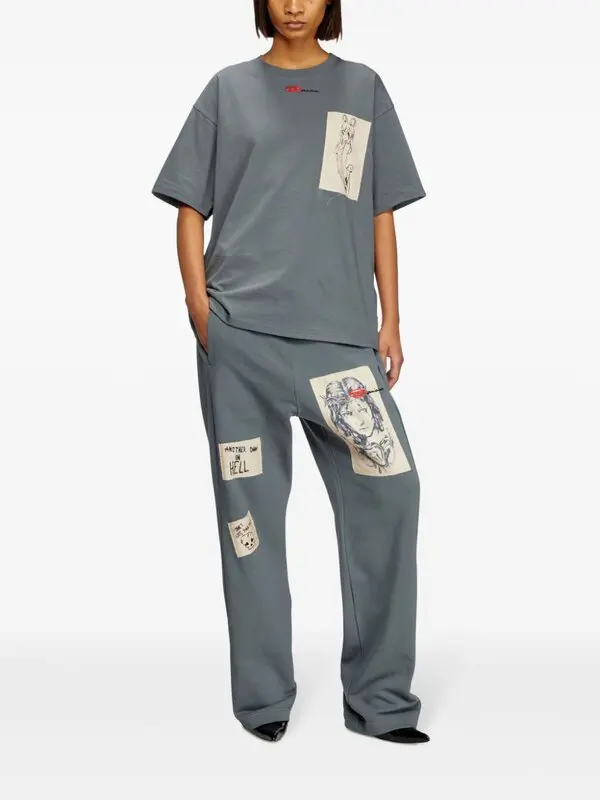 DIESEL® X Damiano David T-boxt T-shirt