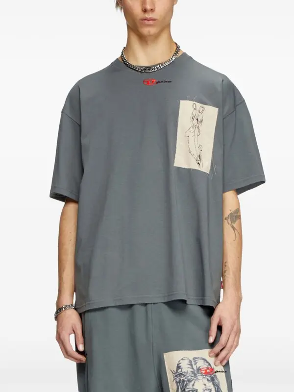 DIESEL® X Damiano David T-boxt T-shirt