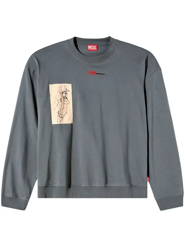 DIESEL® X Damiano David S-boxt Sweater