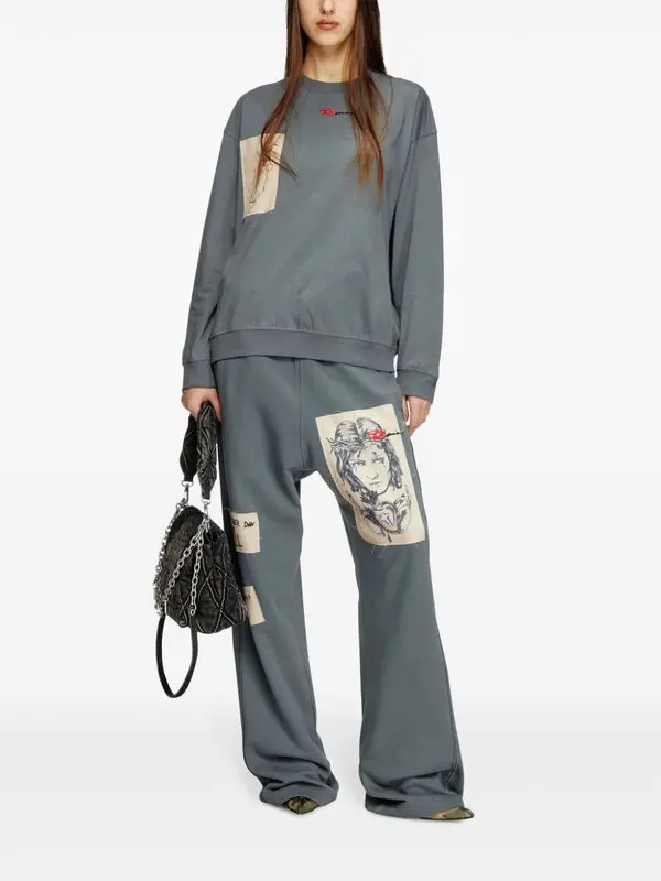 DIESEL® X Damiano David S-boxt Sweater