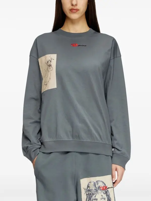 DIESEL® X Damiano David S-boxt Sweater