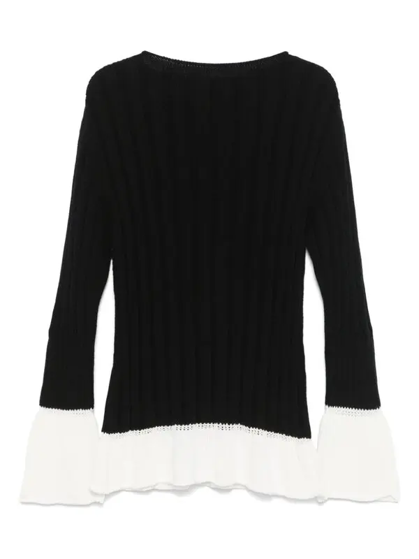 Issey Miyake Behind The Scenes Sweater - Black