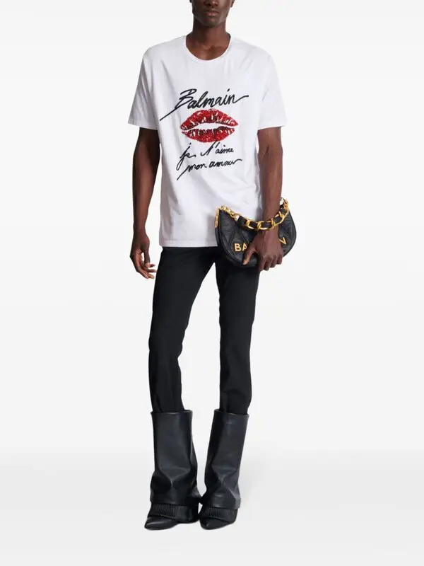 Balmain Love Letter T-shirt