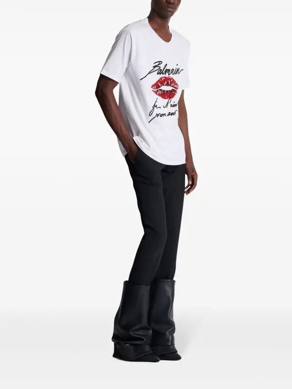 Balmain Love Letter T-shirt