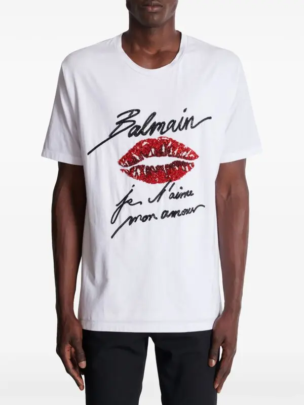 Balmain Love Letter T-shirt