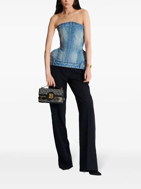 Balmain B-buzz 24 Shoulder Bag