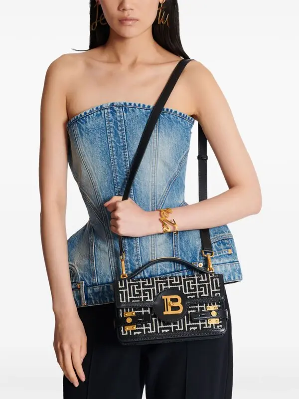 Balmain B-buzz 24 Shoulder Bag