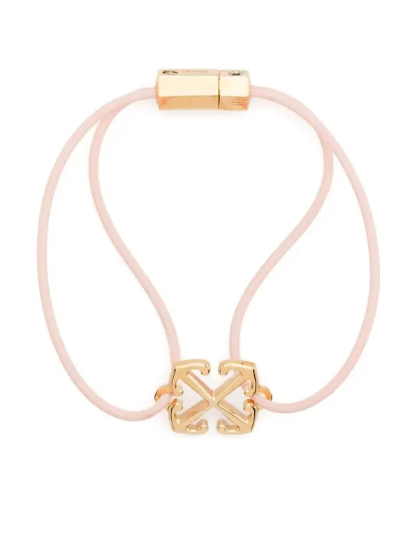 Off-White Arrow Bracelet - Gold