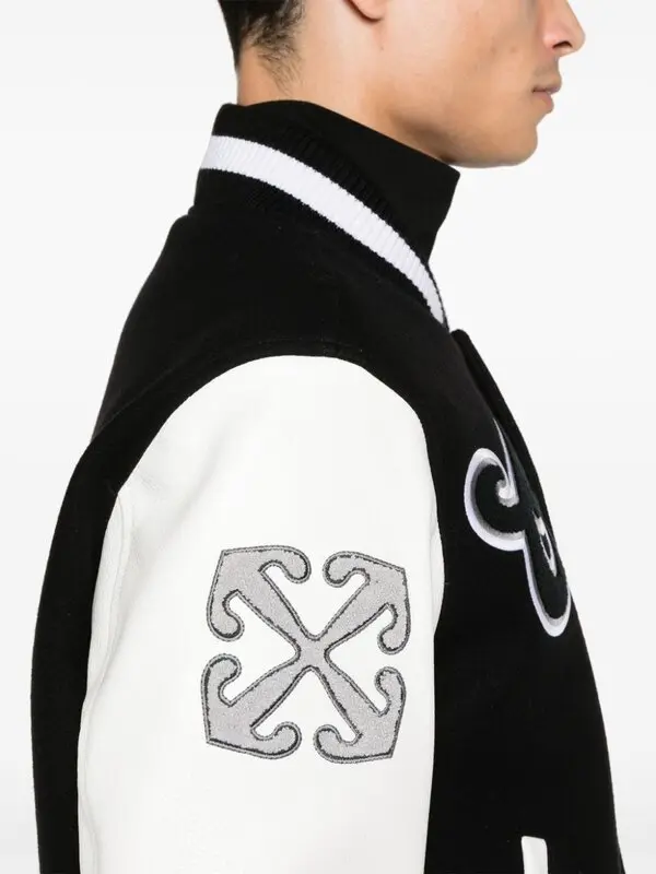 Off-White Varsity Jacket