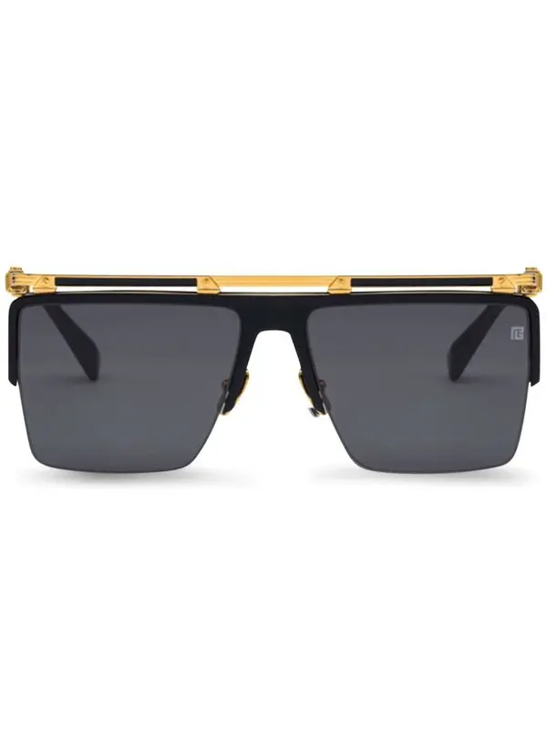 Balmain Triomphe Sunglasses - Black