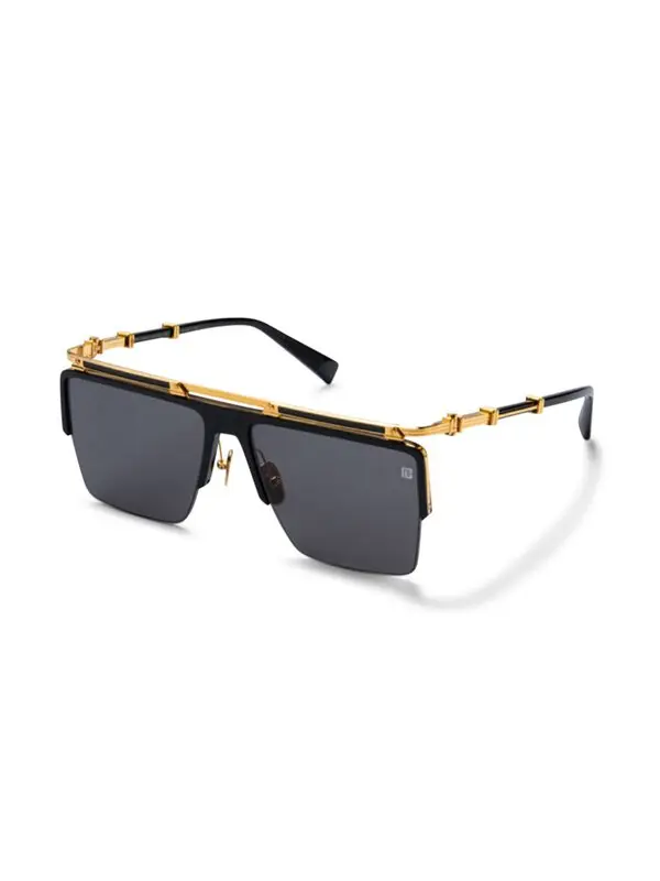 Balmain Triomphe Sunglasses - Black