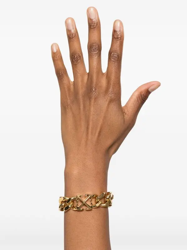 Off-White Arrow Chain Bracelet